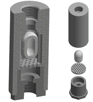 SENTINEL™ Degassing Valves